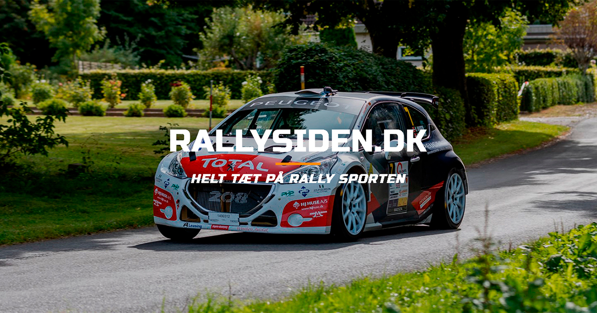 Rally kalender 2023 - Rallysiden.dk