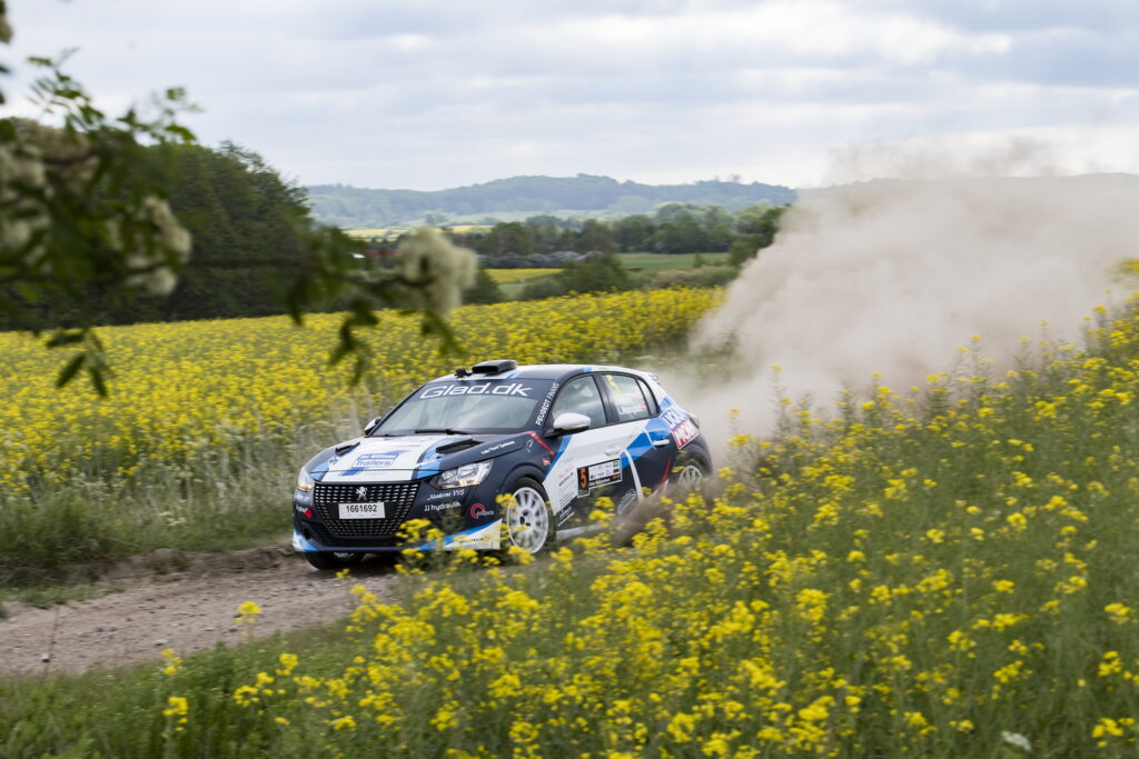 Glad Sport sejrede på hjemmebane - Rallysiden.dk