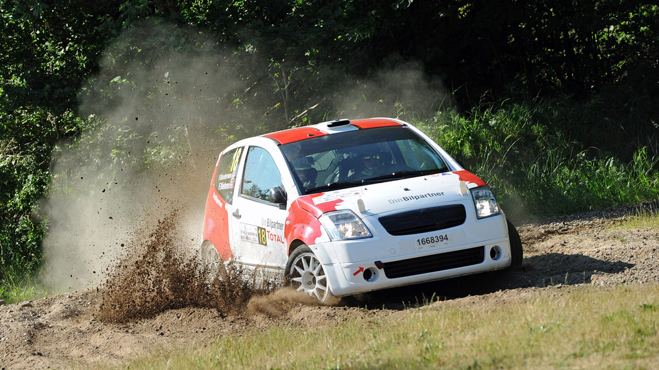 Nielsen og Brodersen kan kalde sig Danmarksmestre i rallysprint 2023 ...