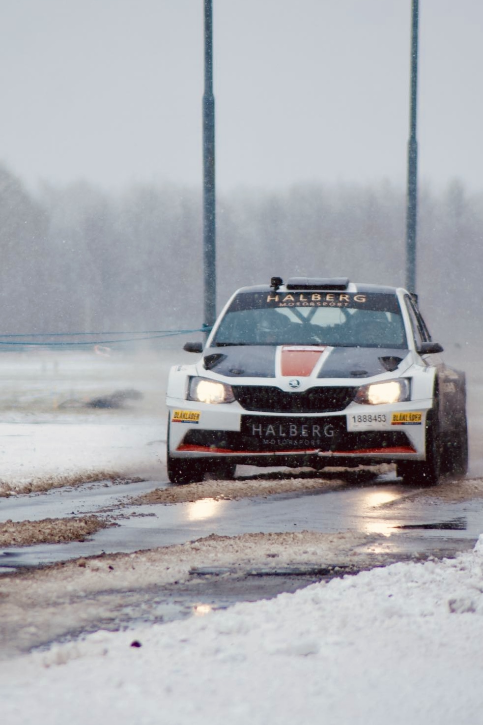 Bare rolig, vi kommer! Halberg Motorsport klar til DSR2 i Tyskland ...
